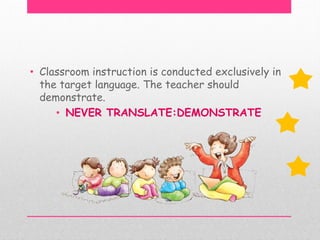 Communicative approach presentation original | PDF