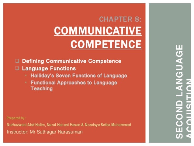 Communicative competence