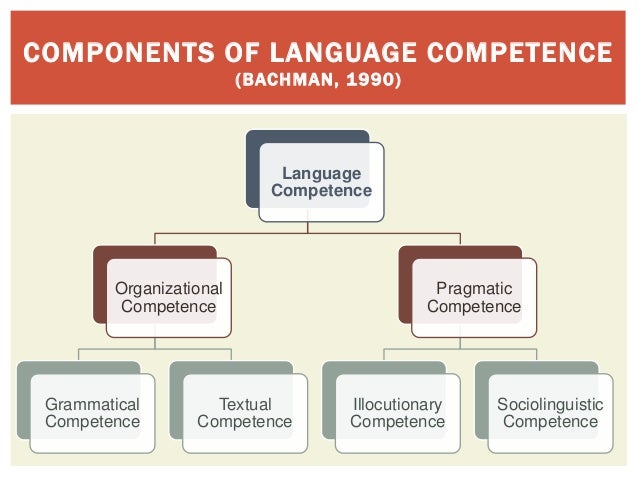 Communicative competence