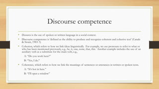 Communicative competence | PDF