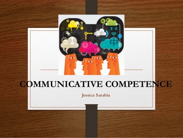 Communicative competence