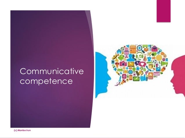 Communicative competence