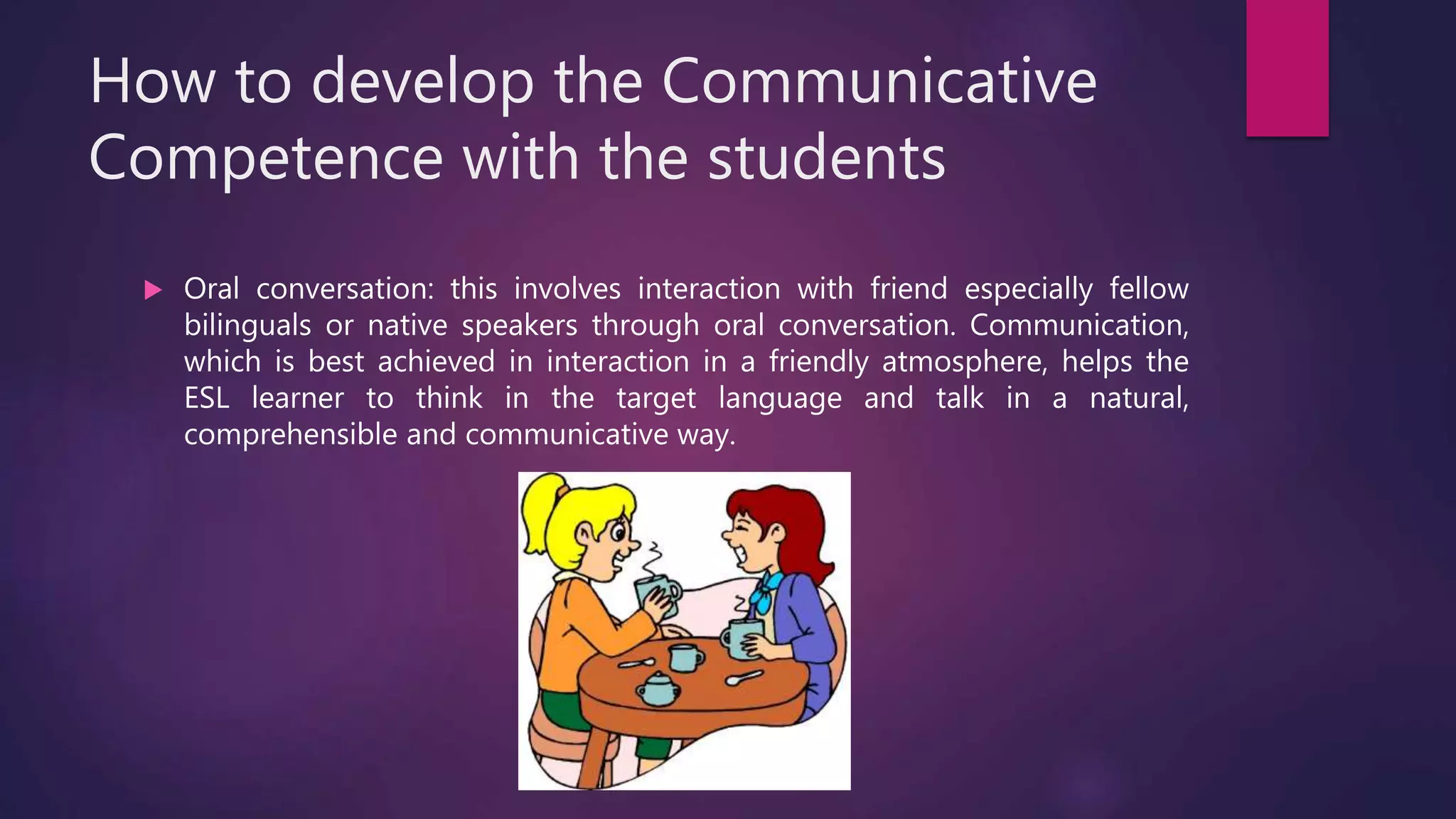 Communicative competence | PPT
