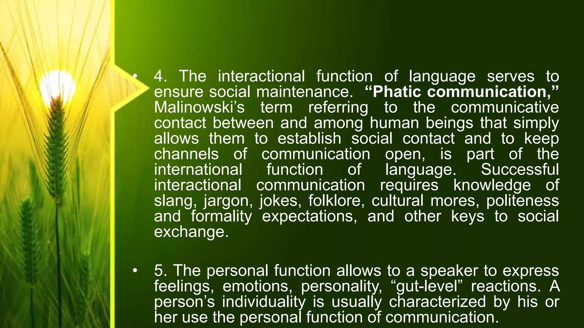 Communicative competence | PPTX