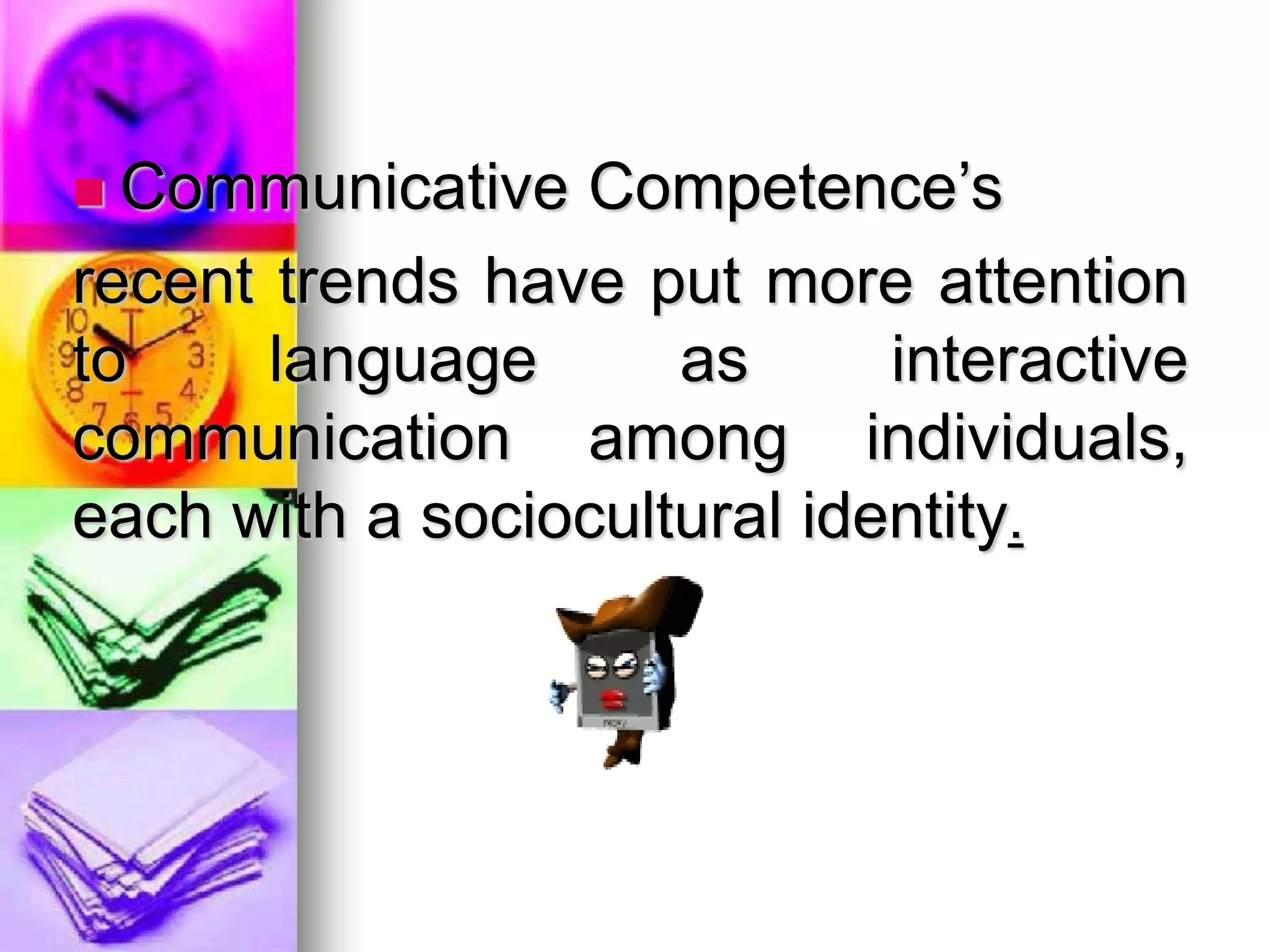 Communicative competence | PPTX