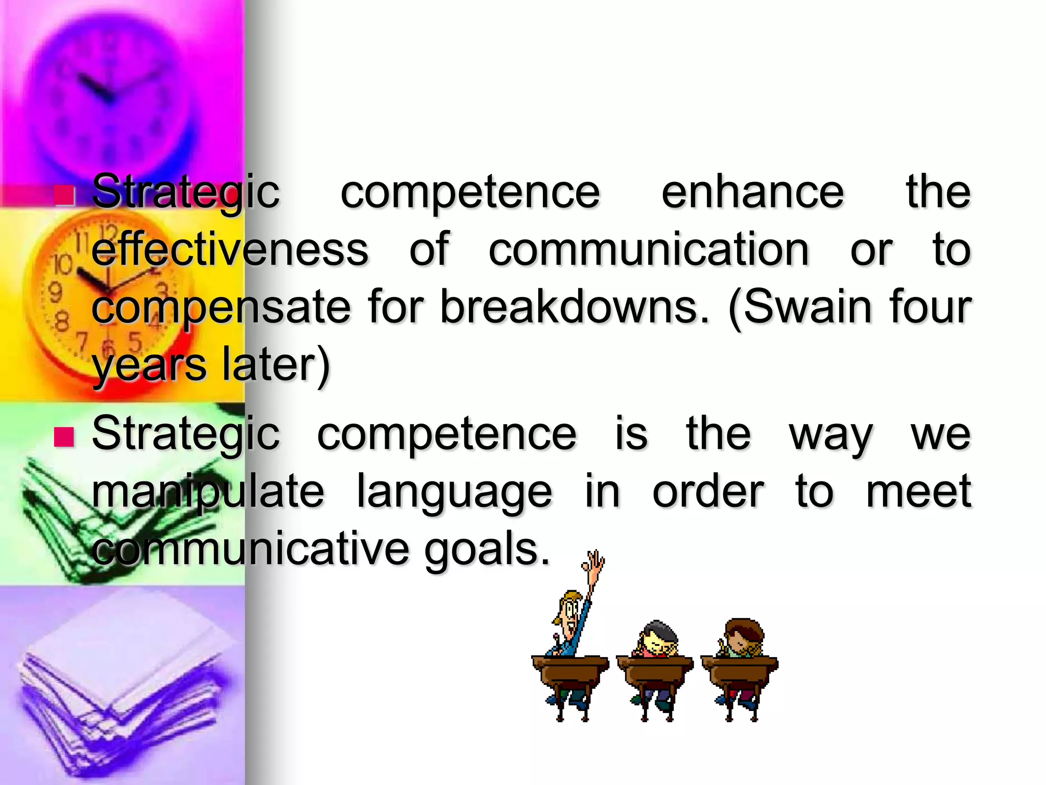 Communicative competence | PPTX