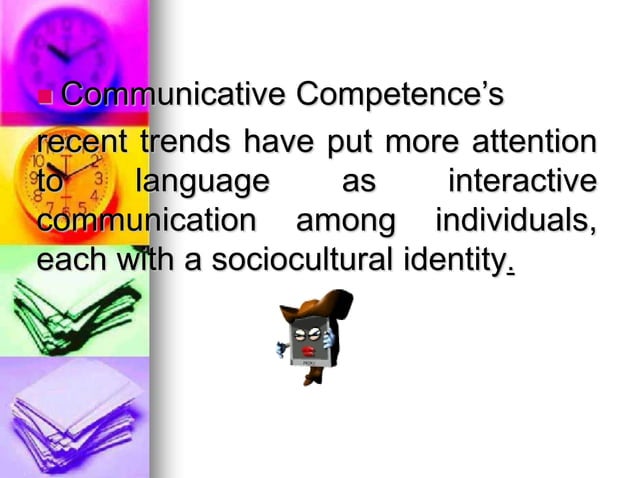Communicative competence | PPTX