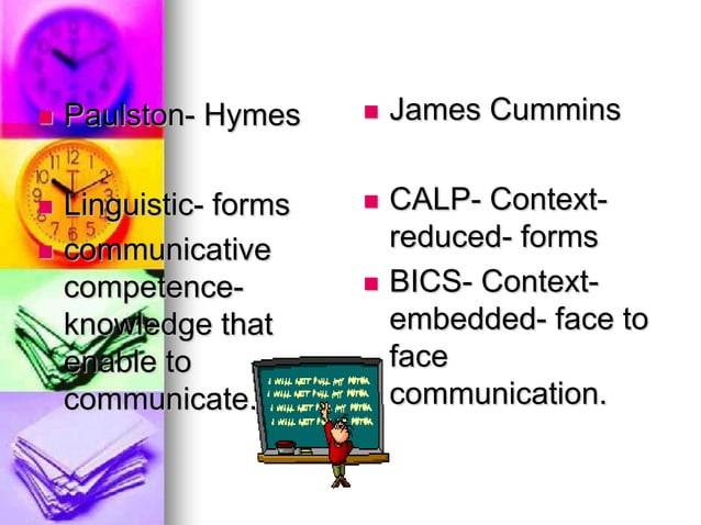 Communicative competence | PPTX