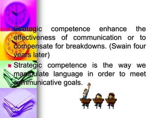 Communicative competence | PPTX