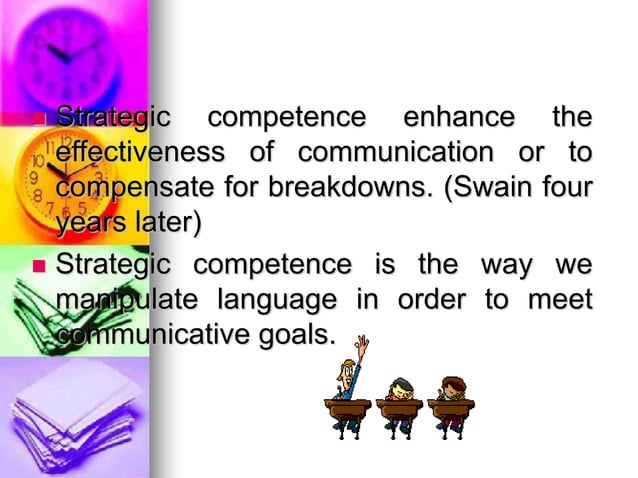 Communicative competence | PPTX