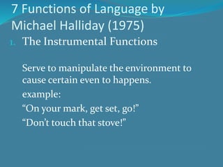 Communicative competence | PPTX