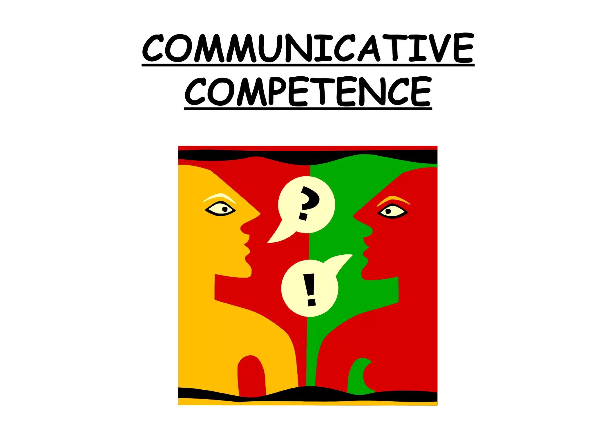 Communicative competence slides | PPT