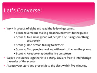 Communicative competence strategies in various speech situations | PPTX