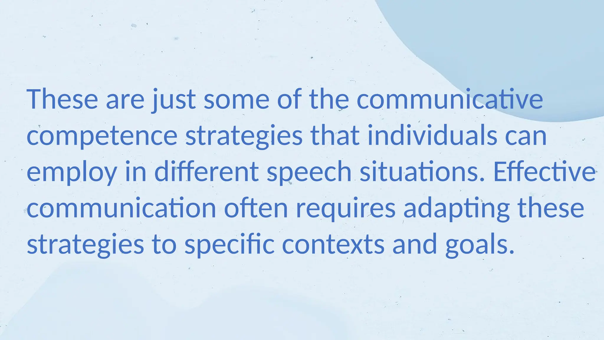 Communicative Competence Strategies In Various Speech Situations.pptx