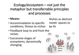 Ecological approaches to educational data | PPT