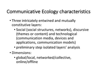 Ecological approaches to educational data | PPT