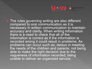 Communicative english in workplace | PPTX