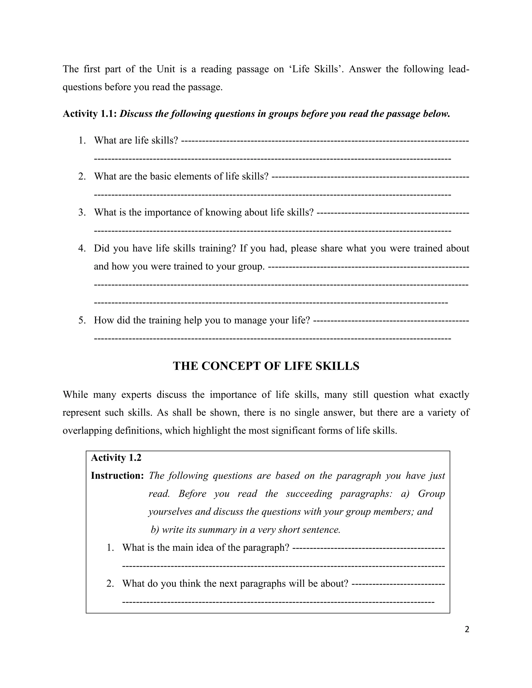 Communicative english language skills ii | PDF