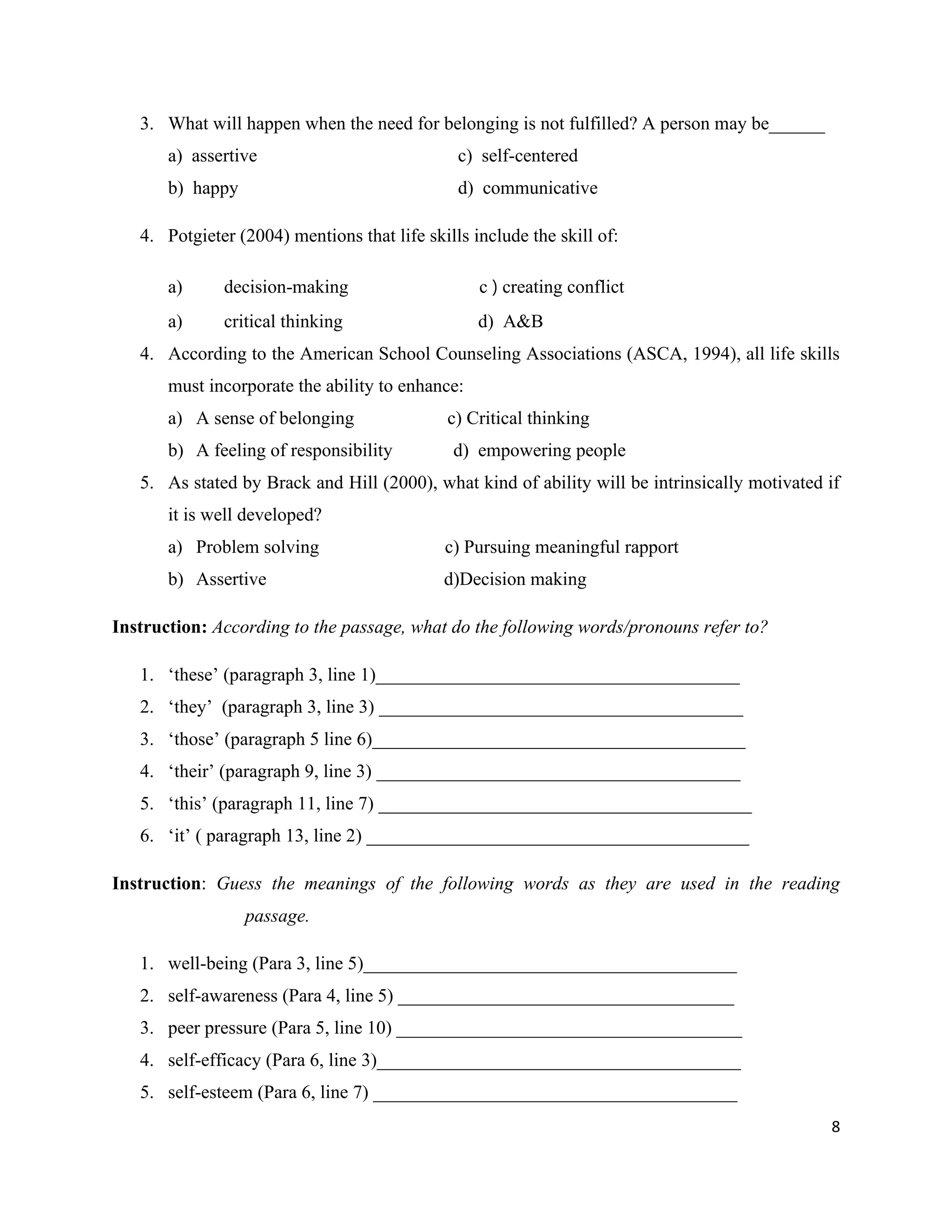 Communicative english language skills ii | PDF