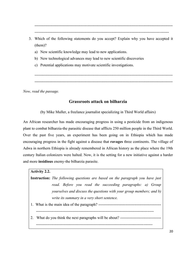 Communicative english language skills ii | PDF