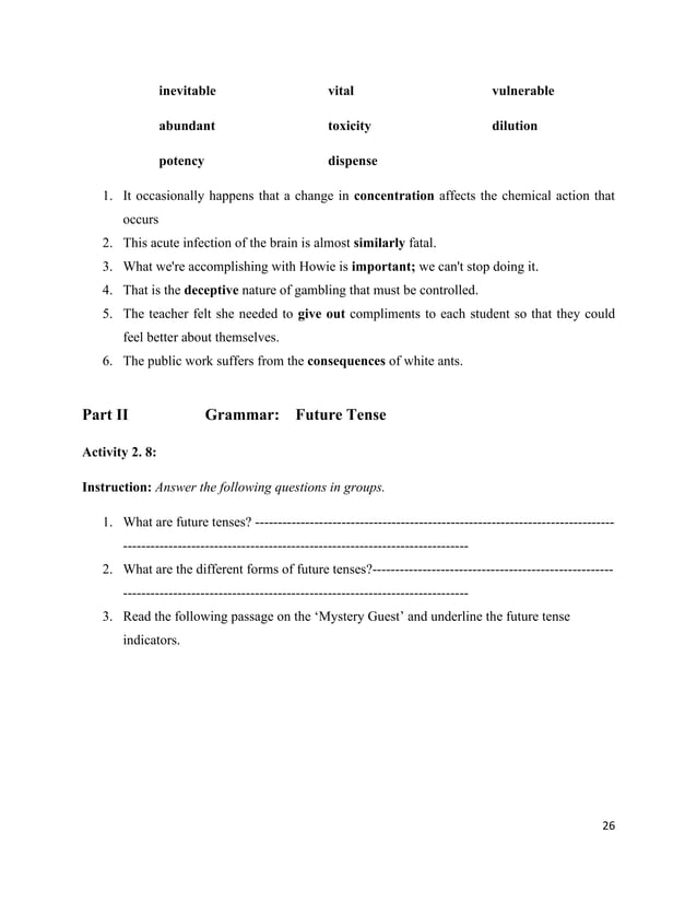 Communicative english language skills ii | PDF