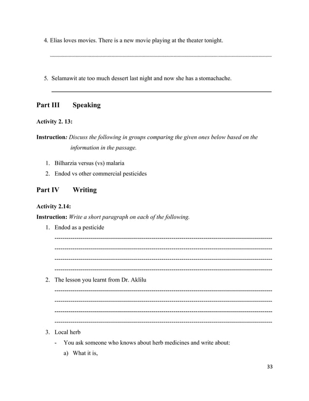 Communicative english language skills ii | PDF