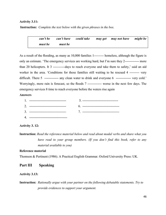 Communicative english language skills ii | PDF