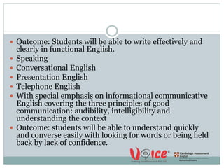 Communicative english master your skills | PPTX