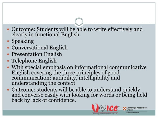 Communicative english master your skills | PPTX