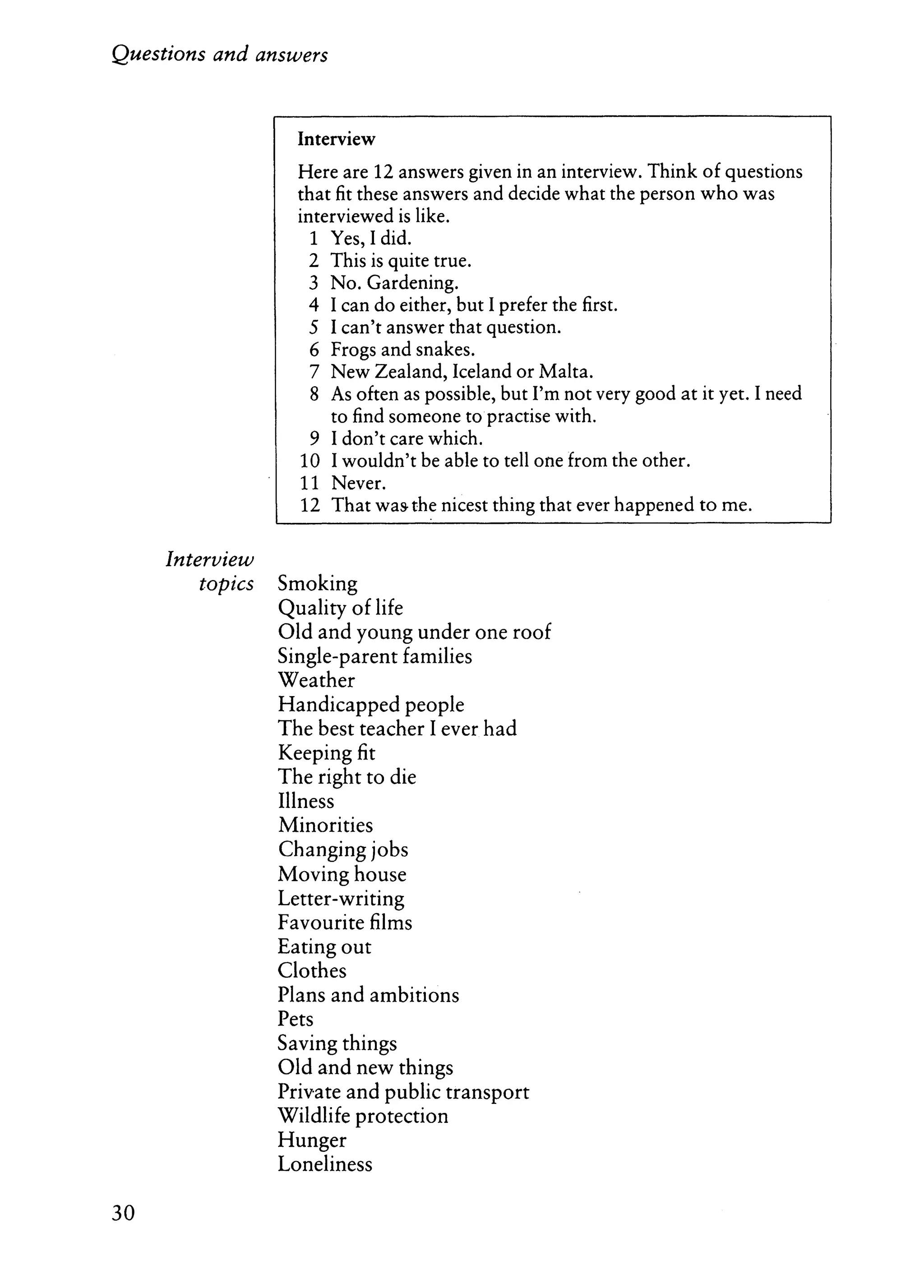 Communicative Fluency Activities Pdf