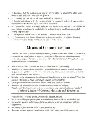 Communicative functions or purposes of communication | DOCX