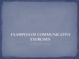 Communicative language approach | PPT