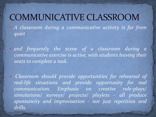Communicative language approach | PPT