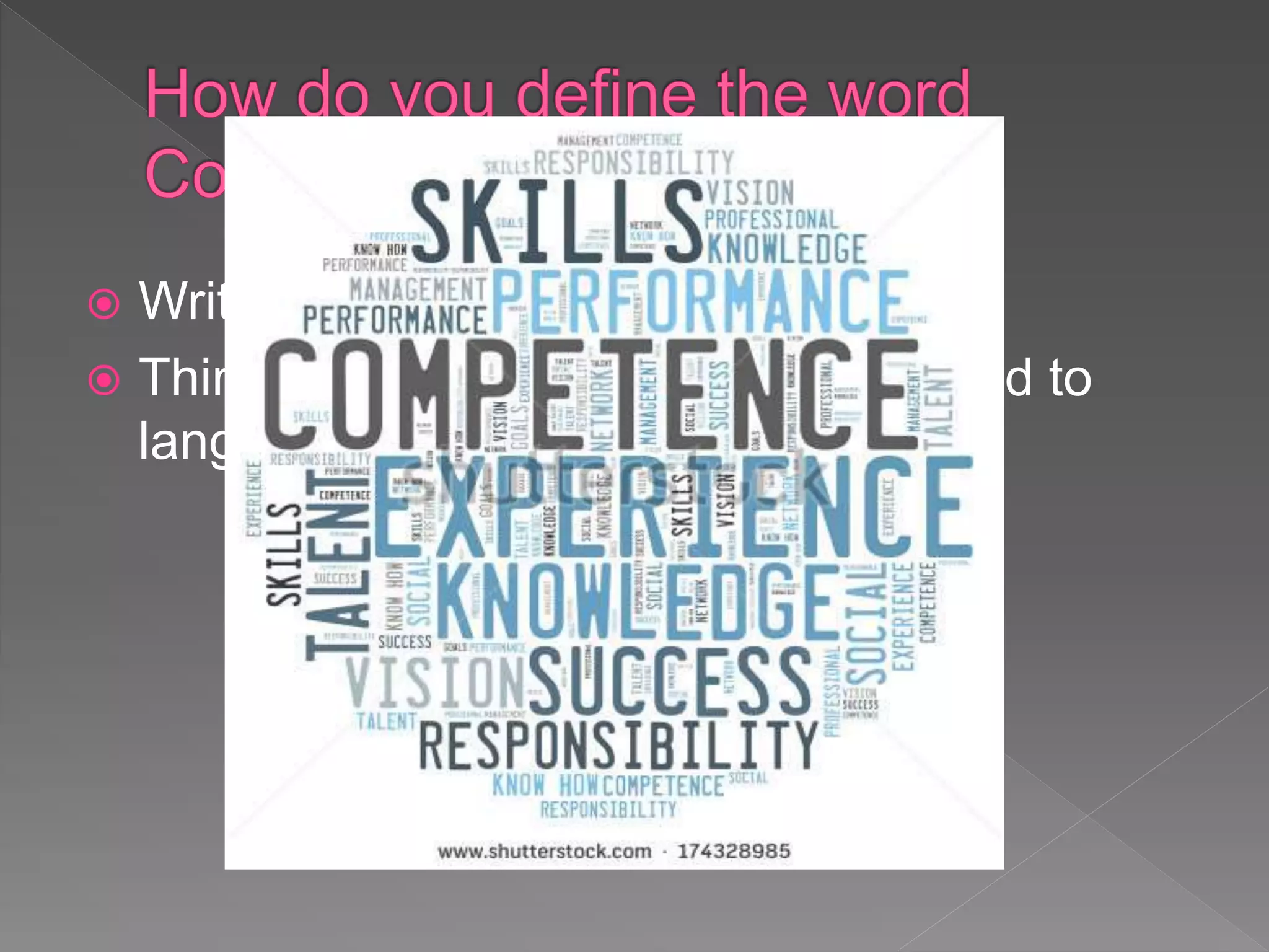 Communicative language competence | PPT