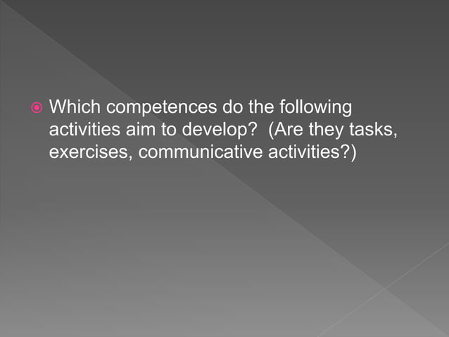 Communicative language competence | PPT