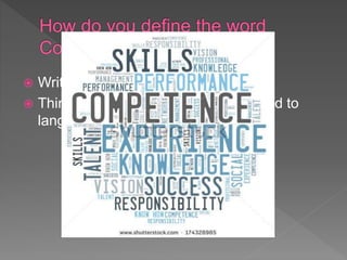 Communicative language competence | PPT