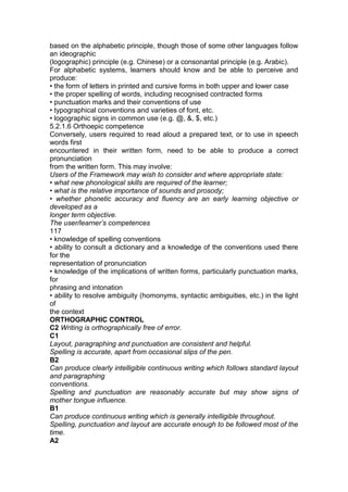 Communicative language competences | DOCX