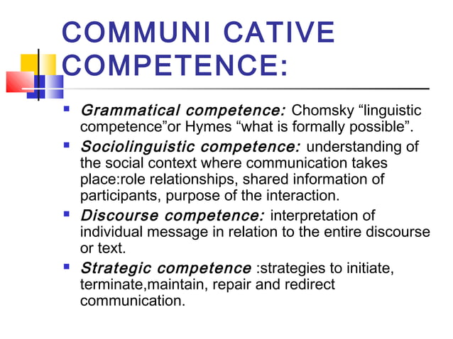 Communicative language teaching | PPT