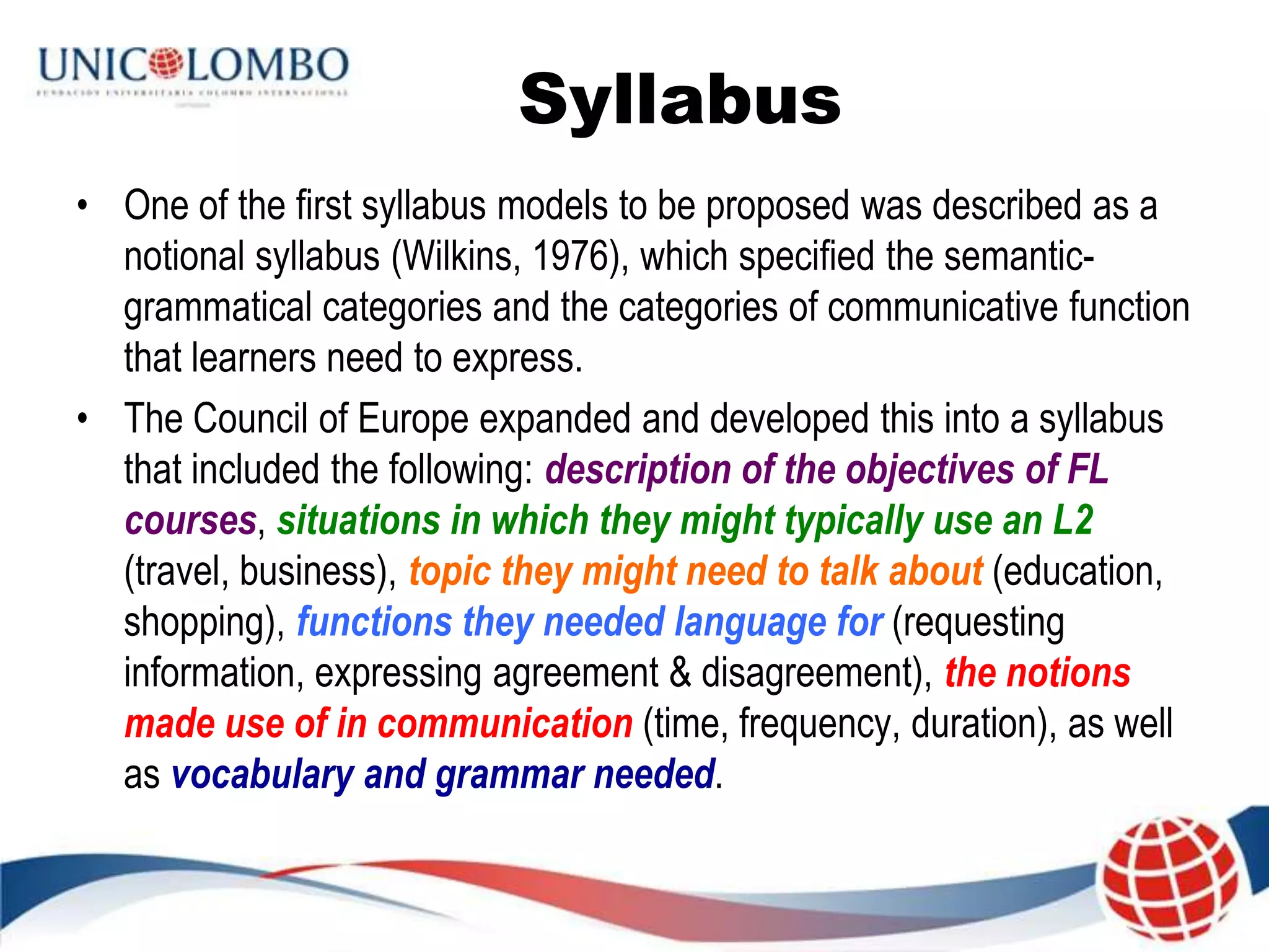 Communicative Language Teaching (CLT) | PPTX