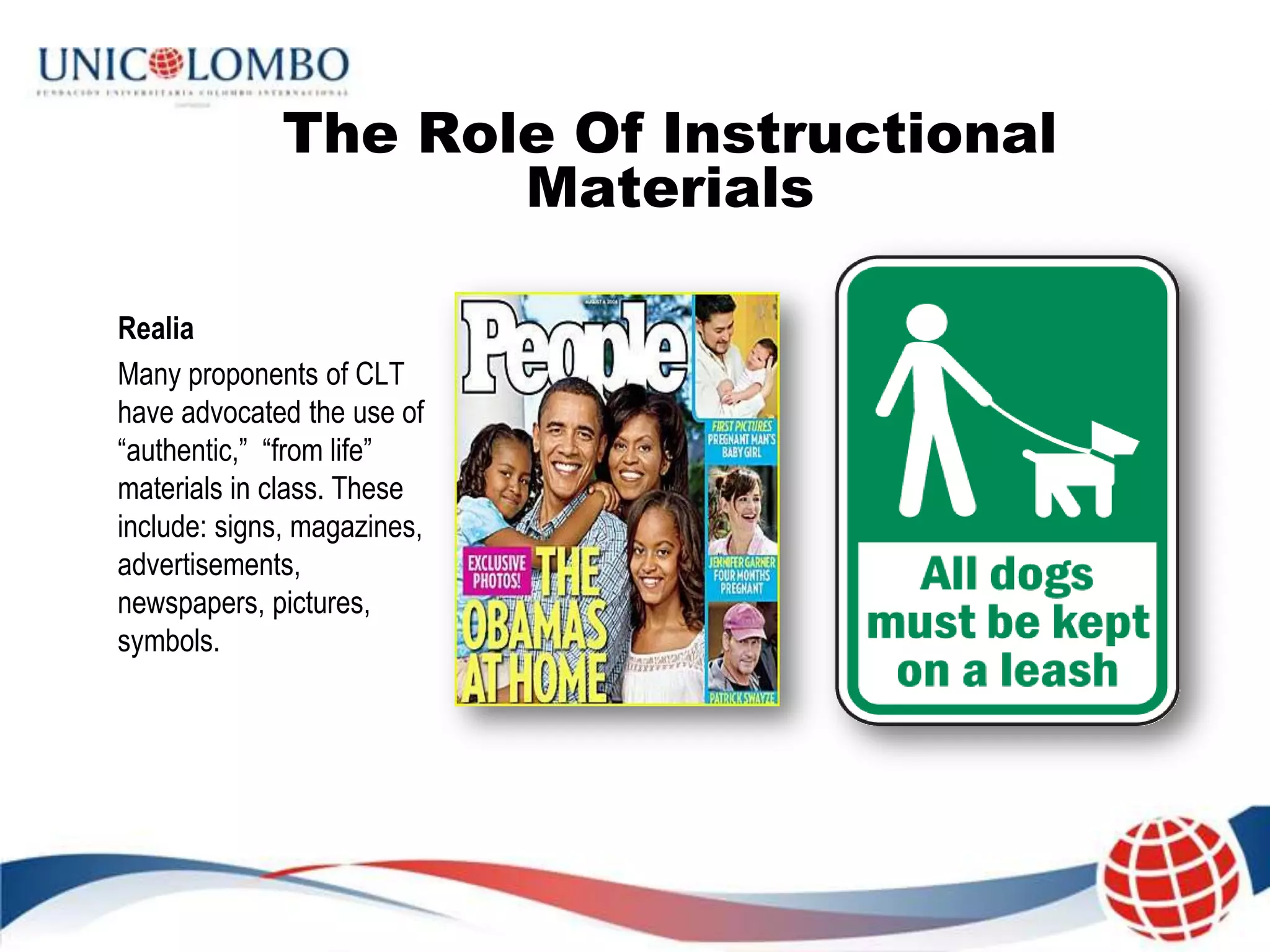 Communicative Language Teaching (CLT) | PPTX