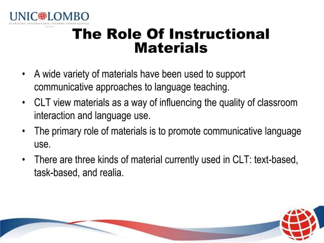 Communicative Language Teaching (CLT) | PPTX