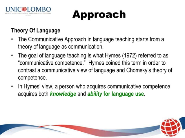 Communicative Language Teaching (CLT) | PPTX