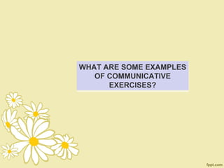 Communicative language teaching | PPT