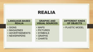 Communicative language teaching | PPTX