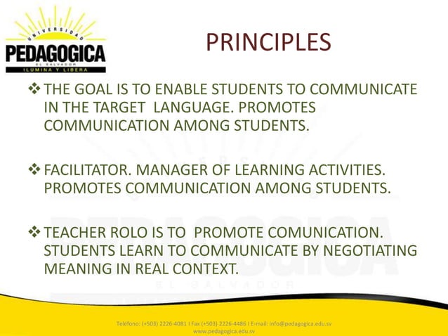Communicative language teaching (2) | PPT