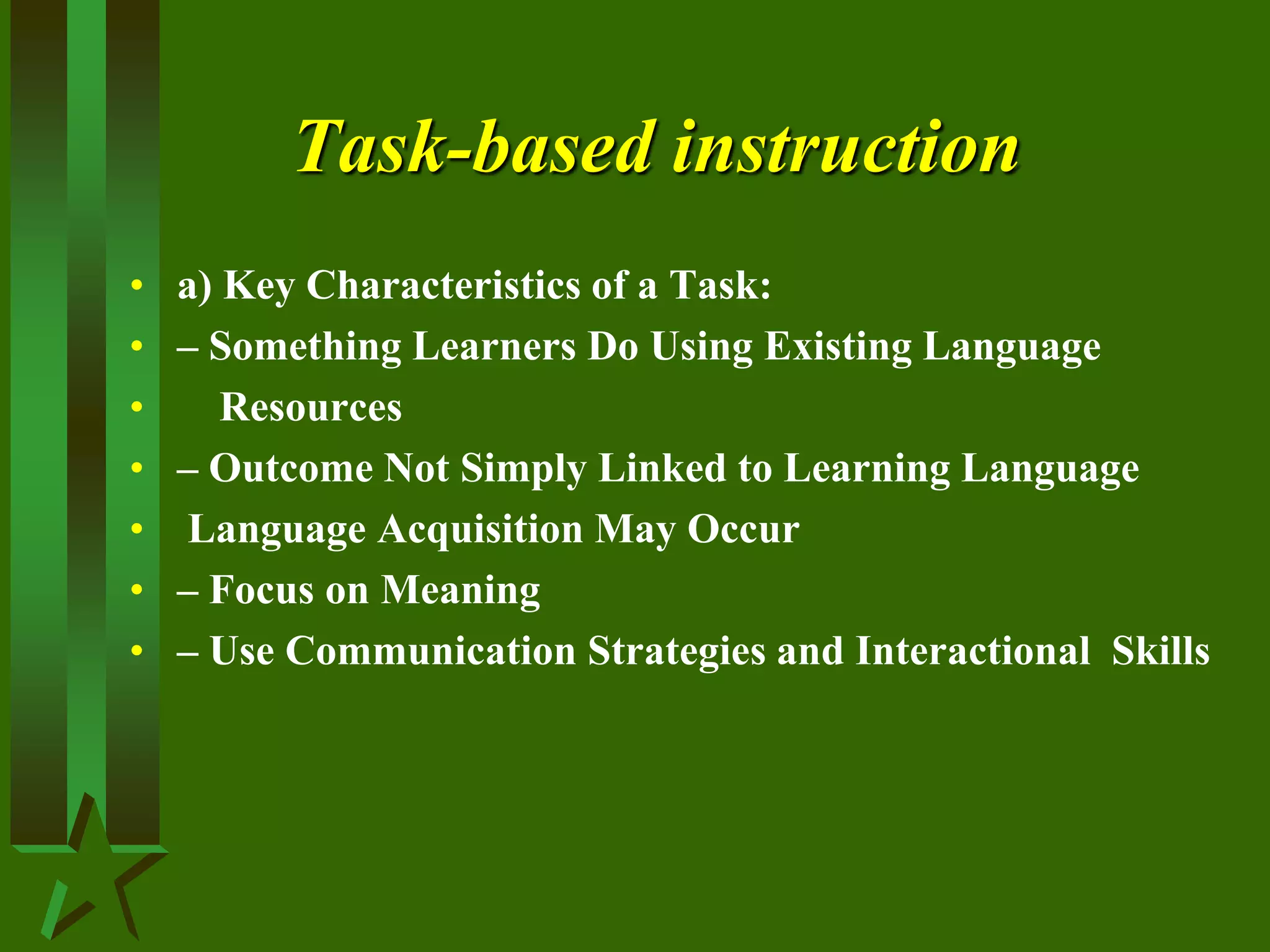 Communicative language teaching/ Principles of Language Teaching | PPTX