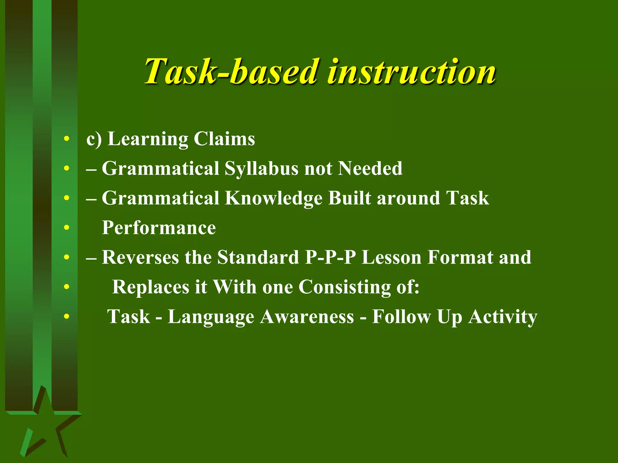 Communicative language teaching/ Principles of Language Teaching | PPTX