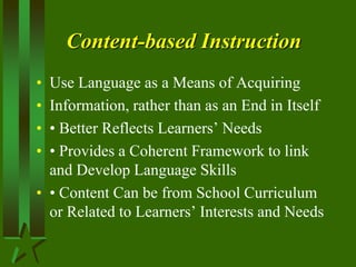 Communicative language teaching/ Principles of Language Teaching | PPTX