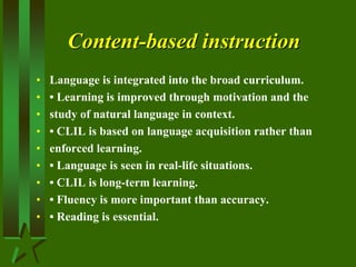 Communicative language teaching/ Principles of Language Teaching | PPTX