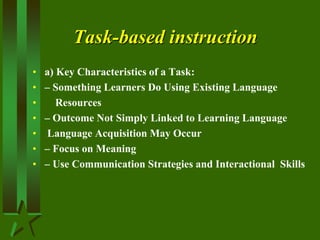 Communicative language teaching/ Principles of Language Teaching | PPTX